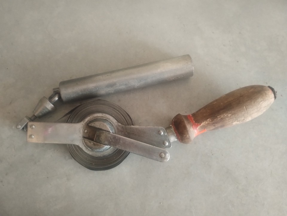 Vintage Rabone Chesterman 33ft Depth Tape | eBay UK