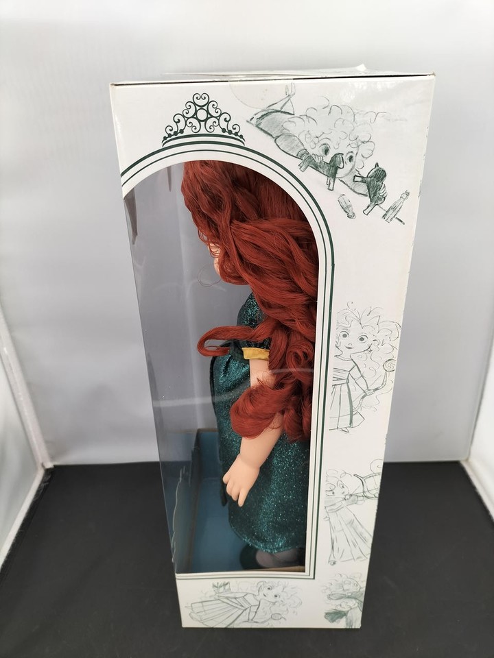 Disney Store Merida Animator Doll | eBay