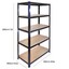 3 x Boltless Shelving 5 Tier Racks Heavy Duty Home Warehouse Shop ...