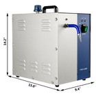 2L 1300W Jewelry Steam Cleaner Gold And Silver Jewelry Steam Cleaning ...