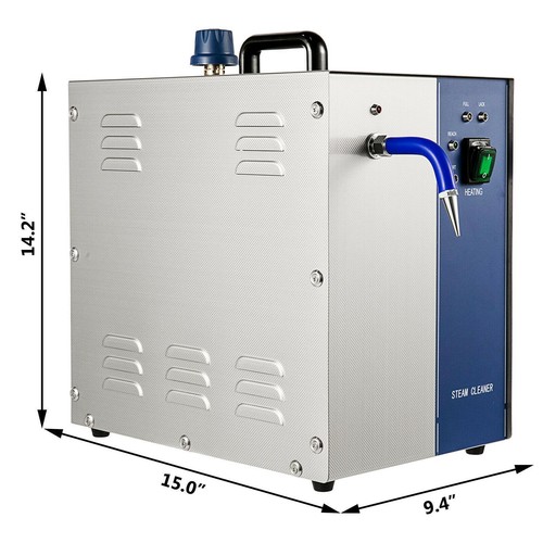 2L 1300W Jewelry Steam Cleaner Gold And Silver Jewelry Steam Cleaning ...