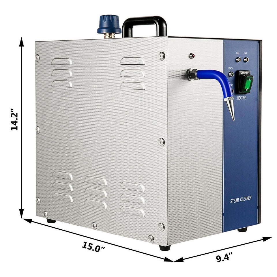 2L 1300W Jewelry Steam Cleaner Gold And Silver Jewelry Steam Cleaning ...