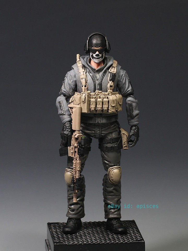 Private customized 1/18 Special Air Service SAS Solider Painted Action ...