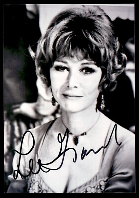 Lee Grant 3.5" x 5" Photograph Signed Autograph (no COA) | eBay