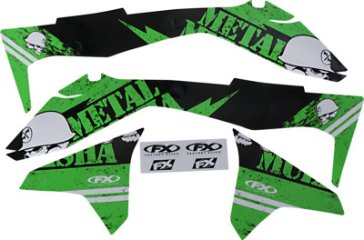 Factory Effex Metal Mulisha Graphics Kit 2020 2311134 | eBay