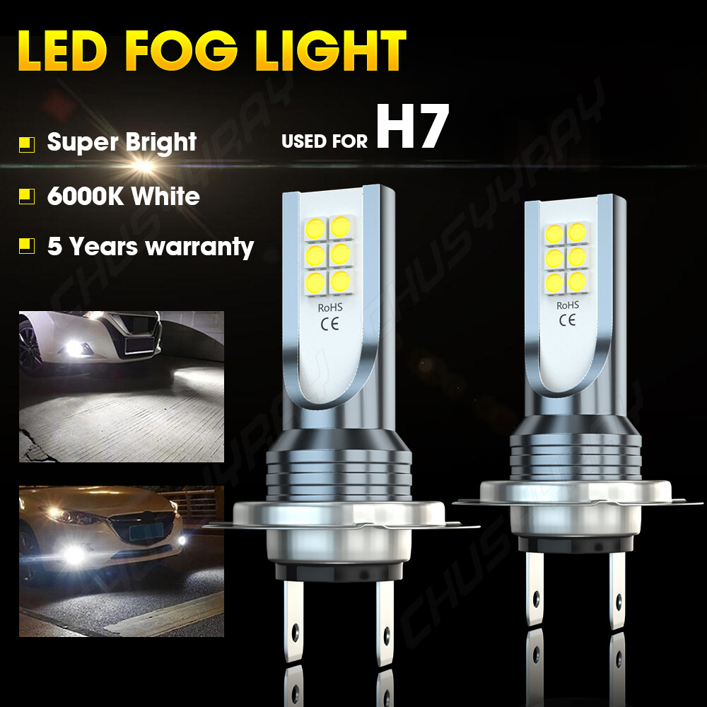 H7 LED Headlight White light Bulbs For BMW R1200RT-P 2005-2013 High Low ...