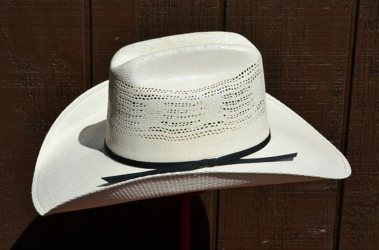 SALE - Alamo Hat Co. El Vento Bangora 5X Straw Cowboy Hat | eBay