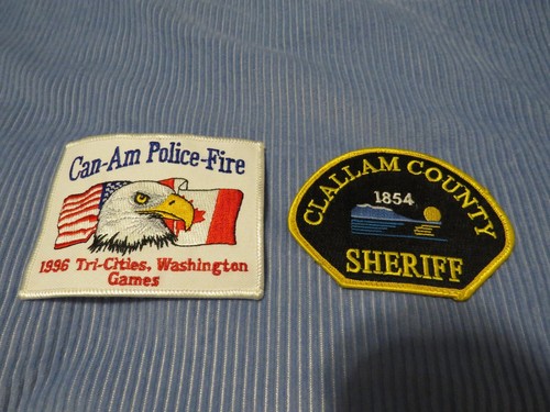 2 Washington Police Patches | eBay