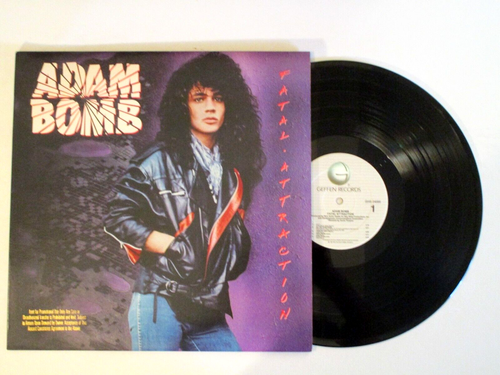 ADAM BOMB FATAL ATTRACTION LP ORIGINAL 1985 VINYL RIOT AEROSMITH | eBay