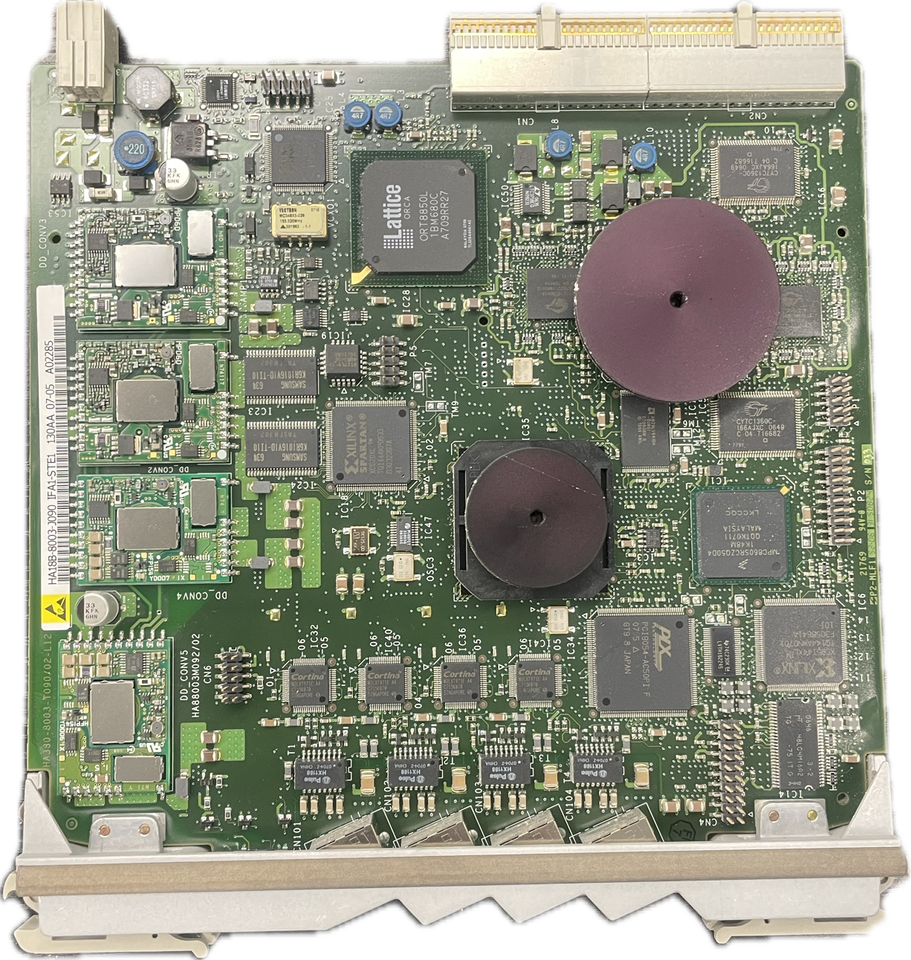 FUJITSU IFA1-STE1, FC9681STE1 I04, FLASHWAVE 4100 4 PORT ETHERNET CARD ...