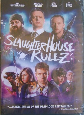Slaughterhouse Rulez - A Bloody Battle For Survival (DVD, 2018) Asa ...