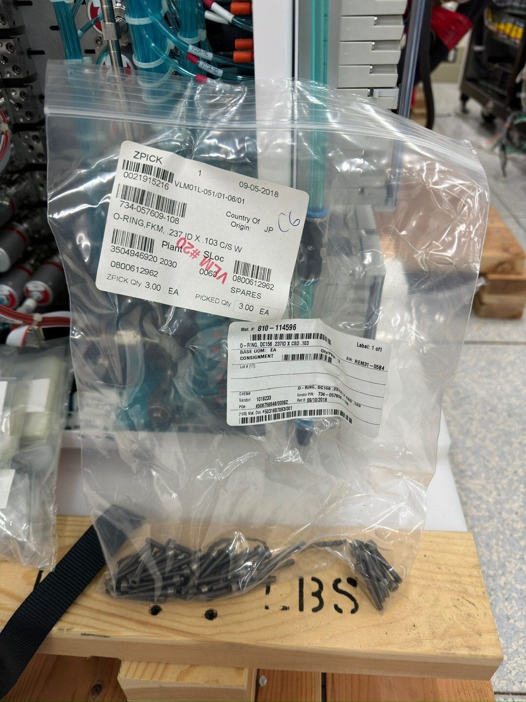 LAM JETSTREAM MZI GAS BOX 571-065780-91534F (New Condition) | eBay