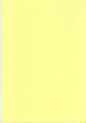 50 X SHEETS A4 LIGHT CANARY YELLOW PASTEL 240gsm THICK ART CRAFT ...