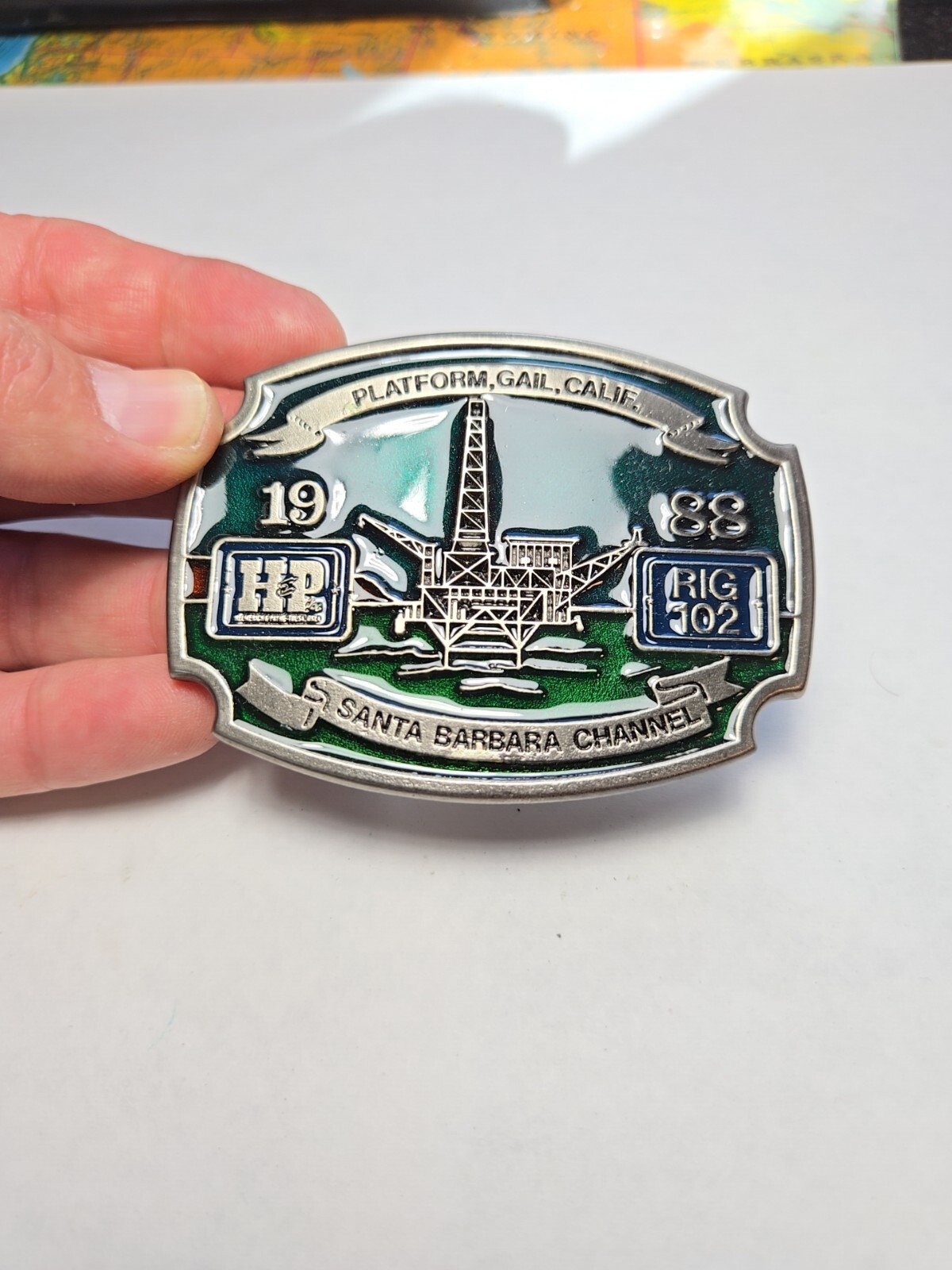 1988 Santa Barbara Channel Platform, Gail, California… - Gem