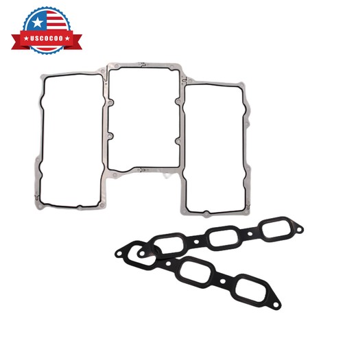 1x Black Manifold Gasket for 2013 2014 Jaguar Xf Awd Sedan 4-Door ...