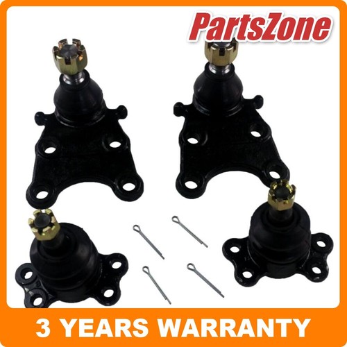 Lower Upper Ball Joints Set 4 Fit for Holden Rodeo 4WD TFR16 TFA17 ...