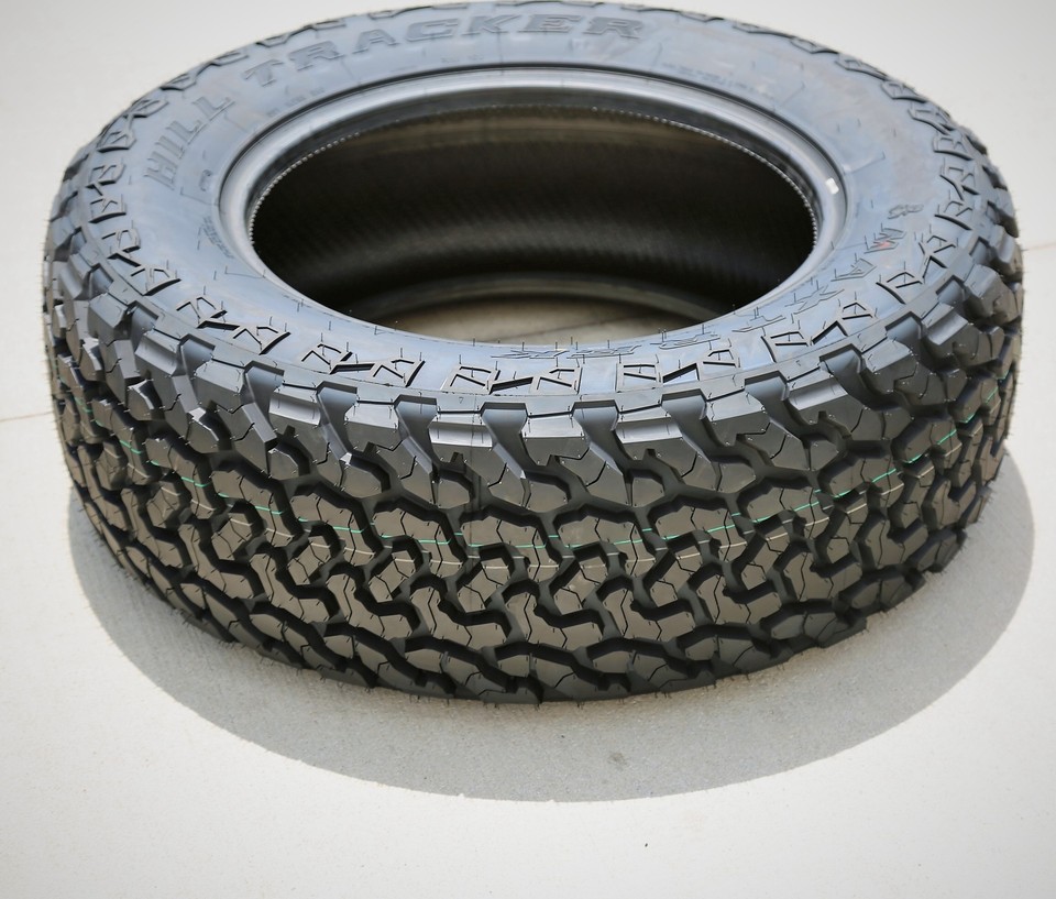 4 Tires Maxtrek Hill Tracker LT 35X12.50R18 Load E 10 Ply A/T All ...