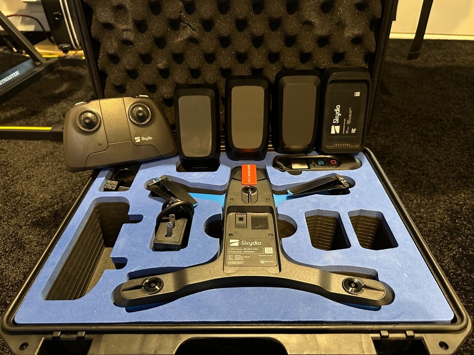 Skydio 2 Drone with Hard Shell Landing Case, Multiple Batteries, & More ...