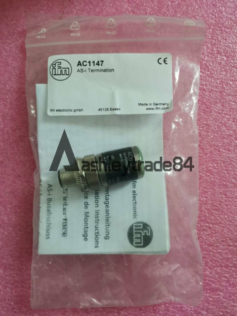 1PC IFM AC1147 AS-I BUS TERMINATION MODULE | eBay