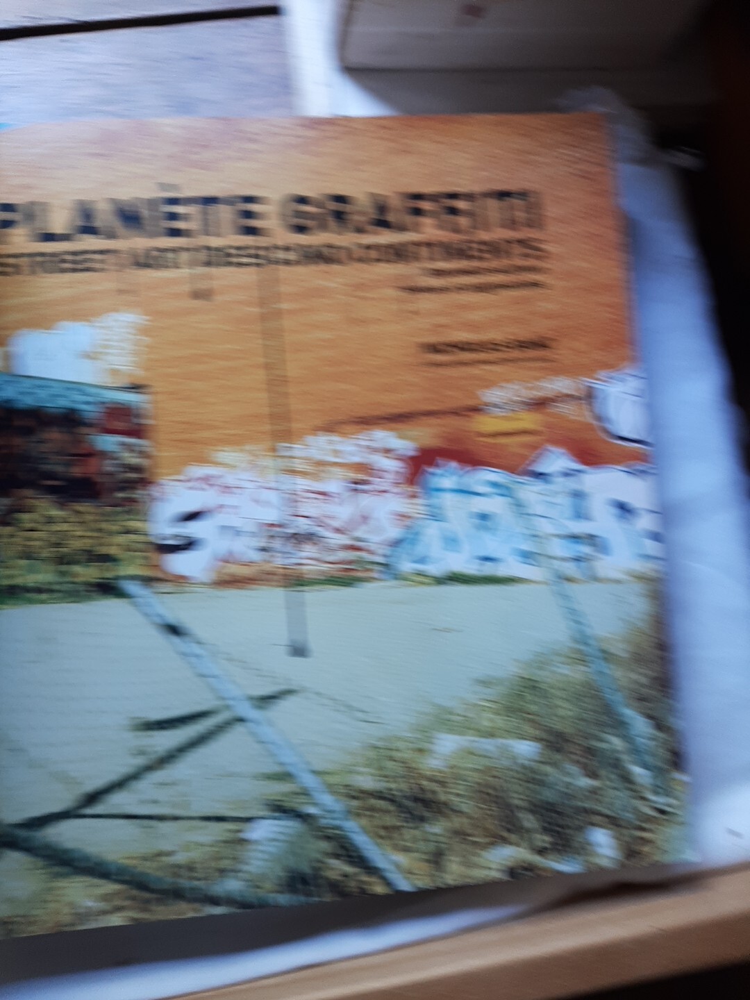 Planete Graffiti Street Art Des Cinq Continents Di Nicholas Ganz | eBay