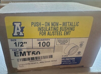 EMT50-100 EMT Insulating Conduit Bushing for Electrical Metal Tubing ...