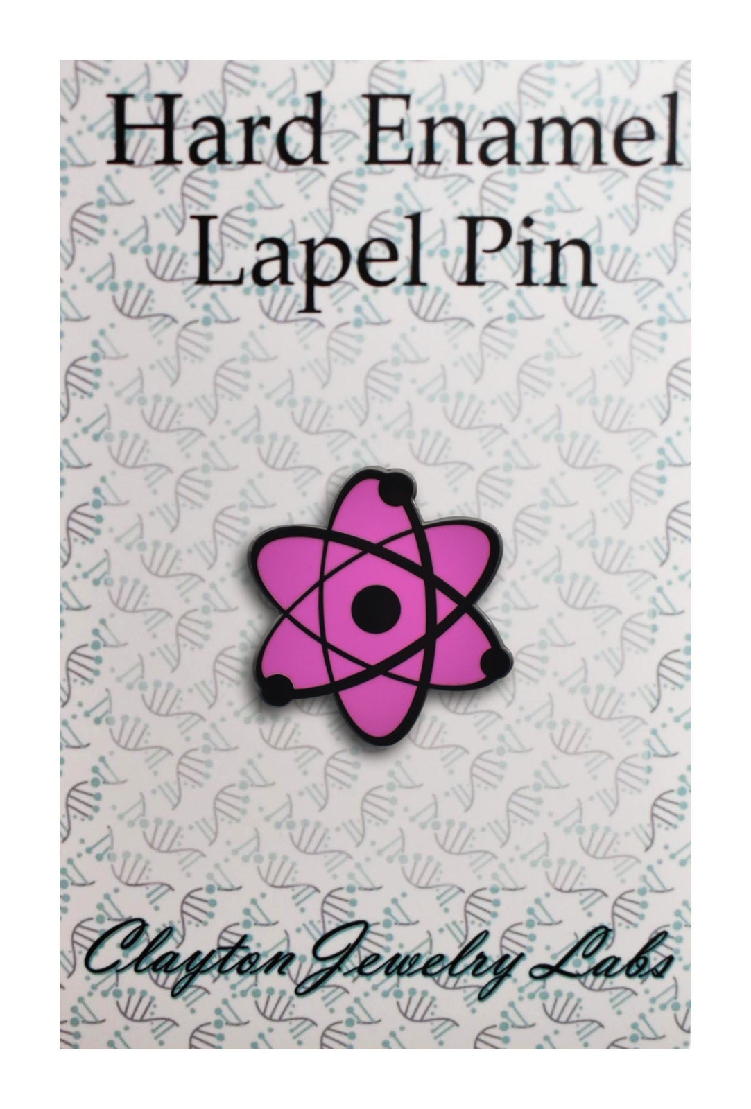 Atomic Symbol Hard Enamel Lapel Pin | eBay