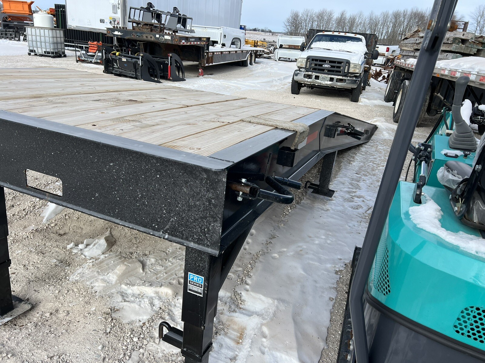 20’ X 8’ Portable yard ramp, loading/leveling forklift truck dock Ramp ...