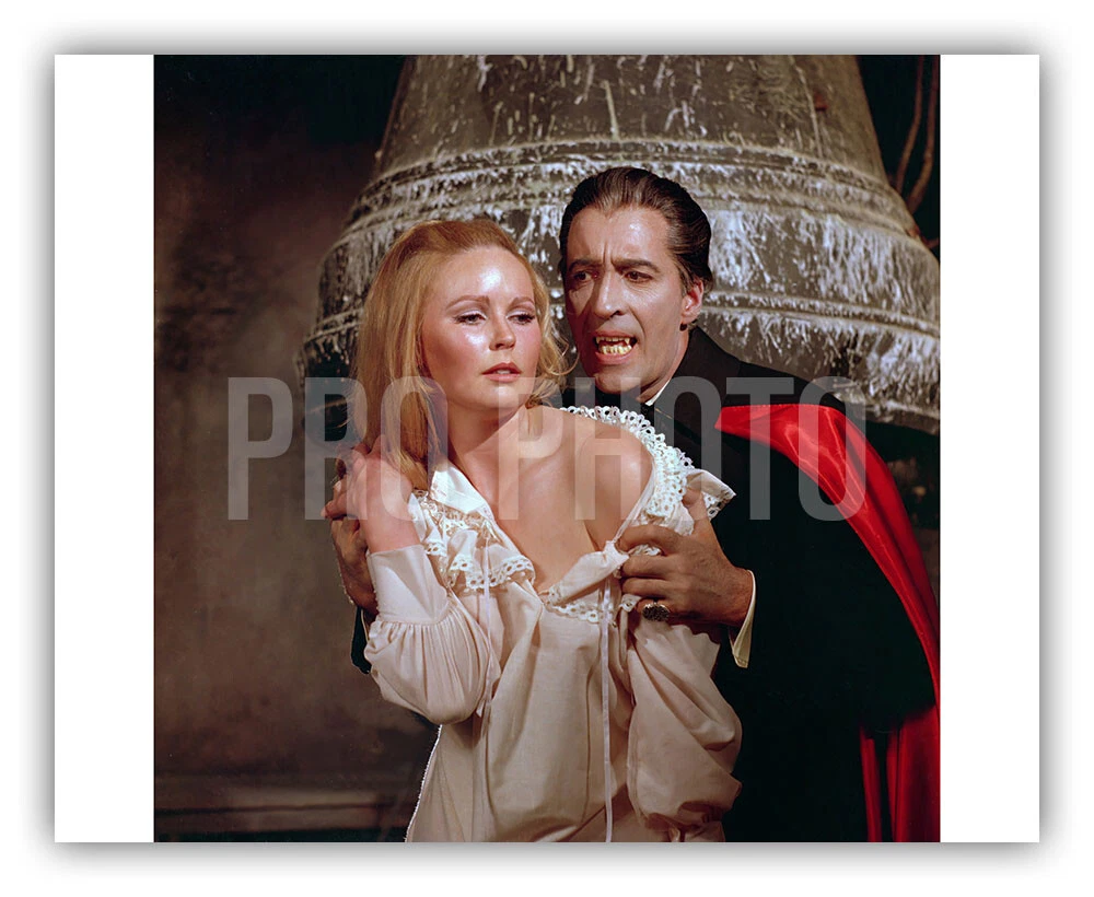 Dracula Has Risen From The Grave Veronica Carlson