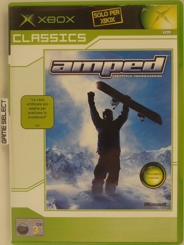 Amped 1 Freestyle Snowboarding Xbox Classic Et 360 Pal - Original ...
