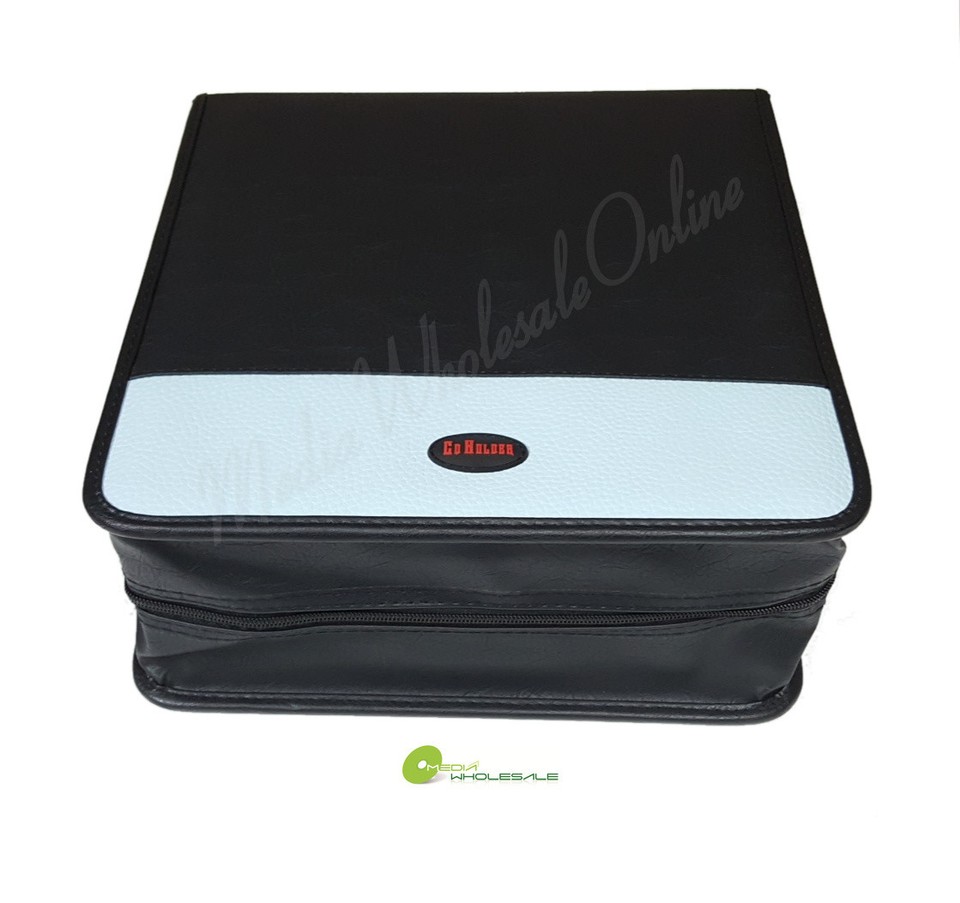 320 Discs Portable CD DVD Wallet Holder Bag Case Album Organizer Media ...