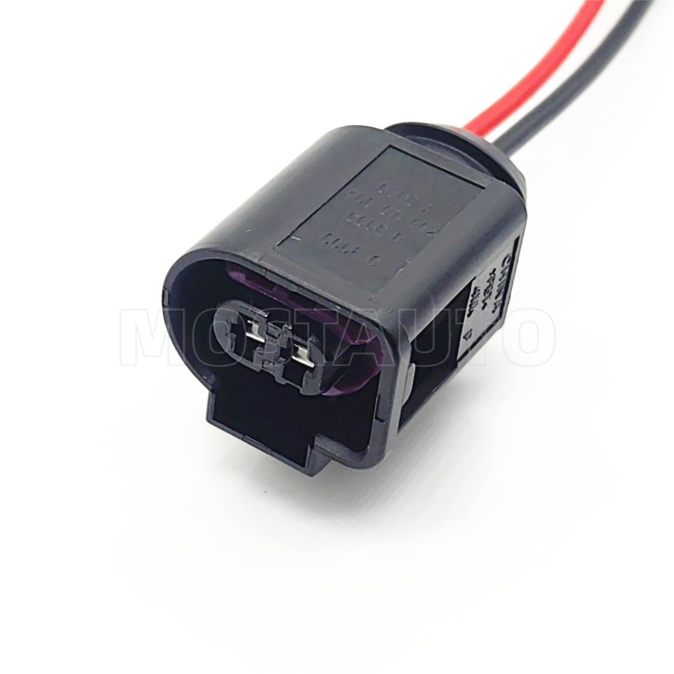 OEM 2-Way Horn Connector Pigtail Plug For Volkswagen VW 4D0971992，4D0 ...