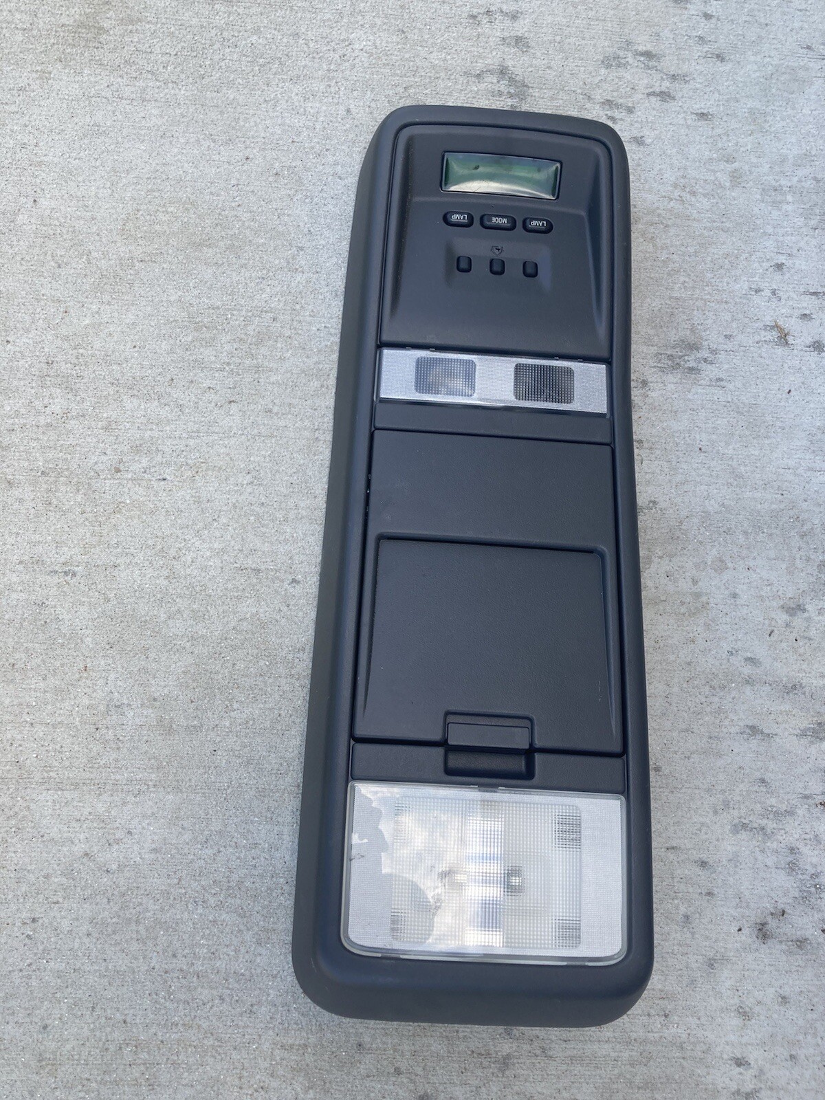 2003-2011 Ford Crown Victoria/Mercury Marauder Overhead Console | Front ...