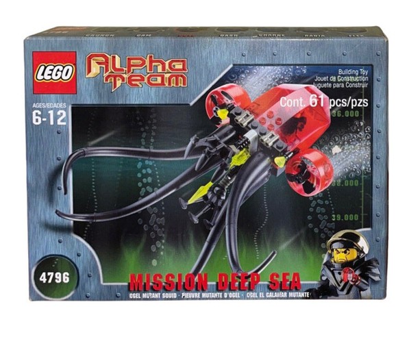 LEGO Alpha Team: Ogel Mutant Squid (4796) for sale online | eBay