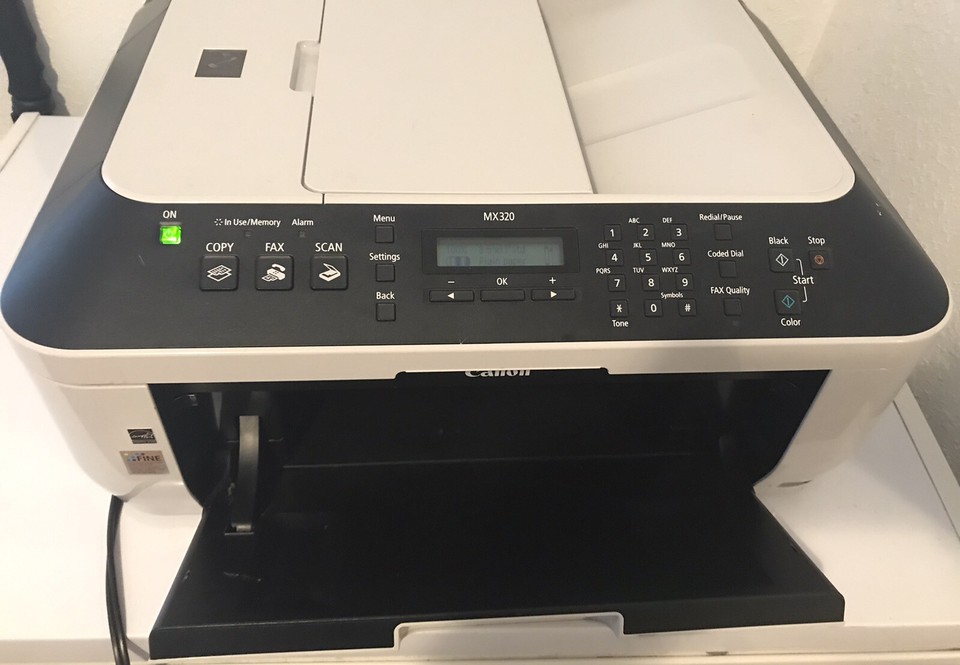 Canon PIXMA MX320 All-In-One Inkjet Printer- Sold As Is 13803115758| eBay