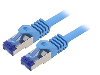 C6A066S patch cord S/FTP 6a line Cu LSZH blue3 meter26AWG -20-75°C ...