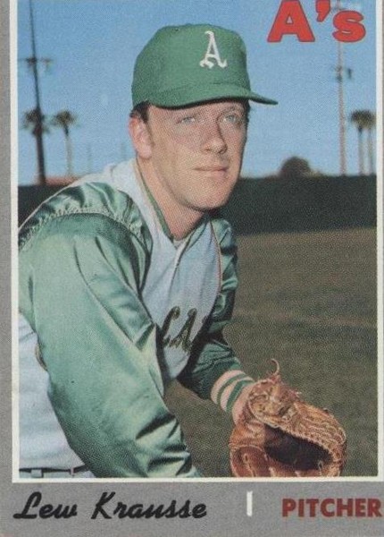 1970 Topps - #233 Lew Krausse for sale online | eBay