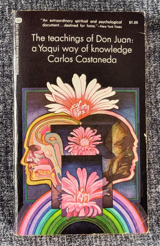 Teachings of Don Juan Carlos Castaneda 1972 PB Shamanism Psychedelic ...