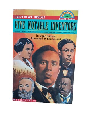 Great Black Heroes: Five Notable Inventors (level 4) (Hello Reader ...