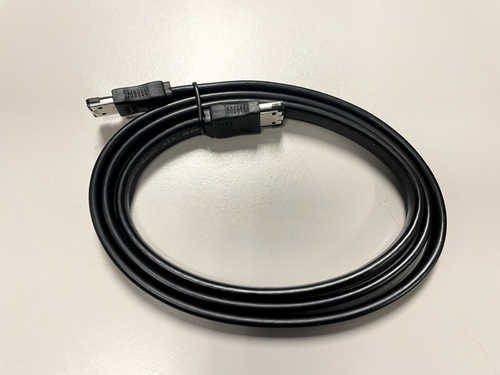 eSATA I-Type Plug AWM E101344-Z STYLE 2725 30V 80oC VW-1 Serial ATA ...