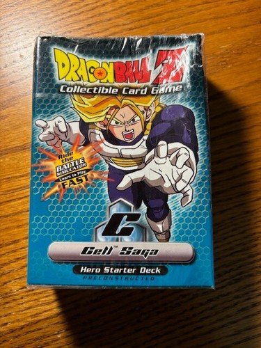 DBZ Dragon Ball Z Vintage CCG Cell Saga Hero Starter Deck New Sealed ...