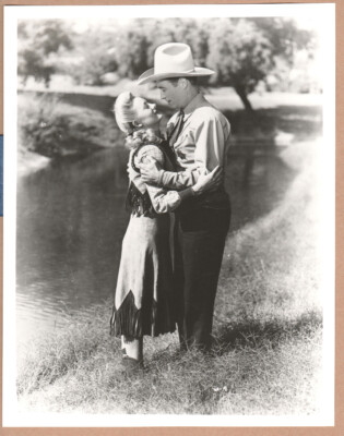 Wildfire-Eddie Dean-Virginia Maples-B Western-8 X 10-B&W-Still | eBay
