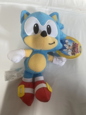 Sonic The Hedgehog 7-Inch Basic Plush Classic Sonic | eBay