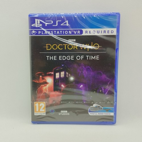 DOCTOR WHO THE EDGE OF TIME - PS4 VR PSVR SONY - NEUF | eBay