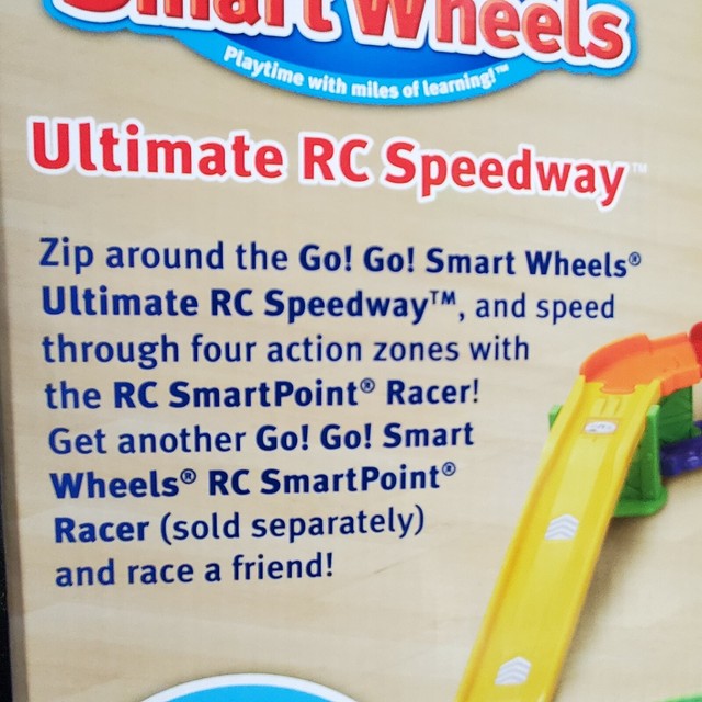VTech Toys Go! Smart Wheels Ultimate RC Speedway Toy for sale online | eBay