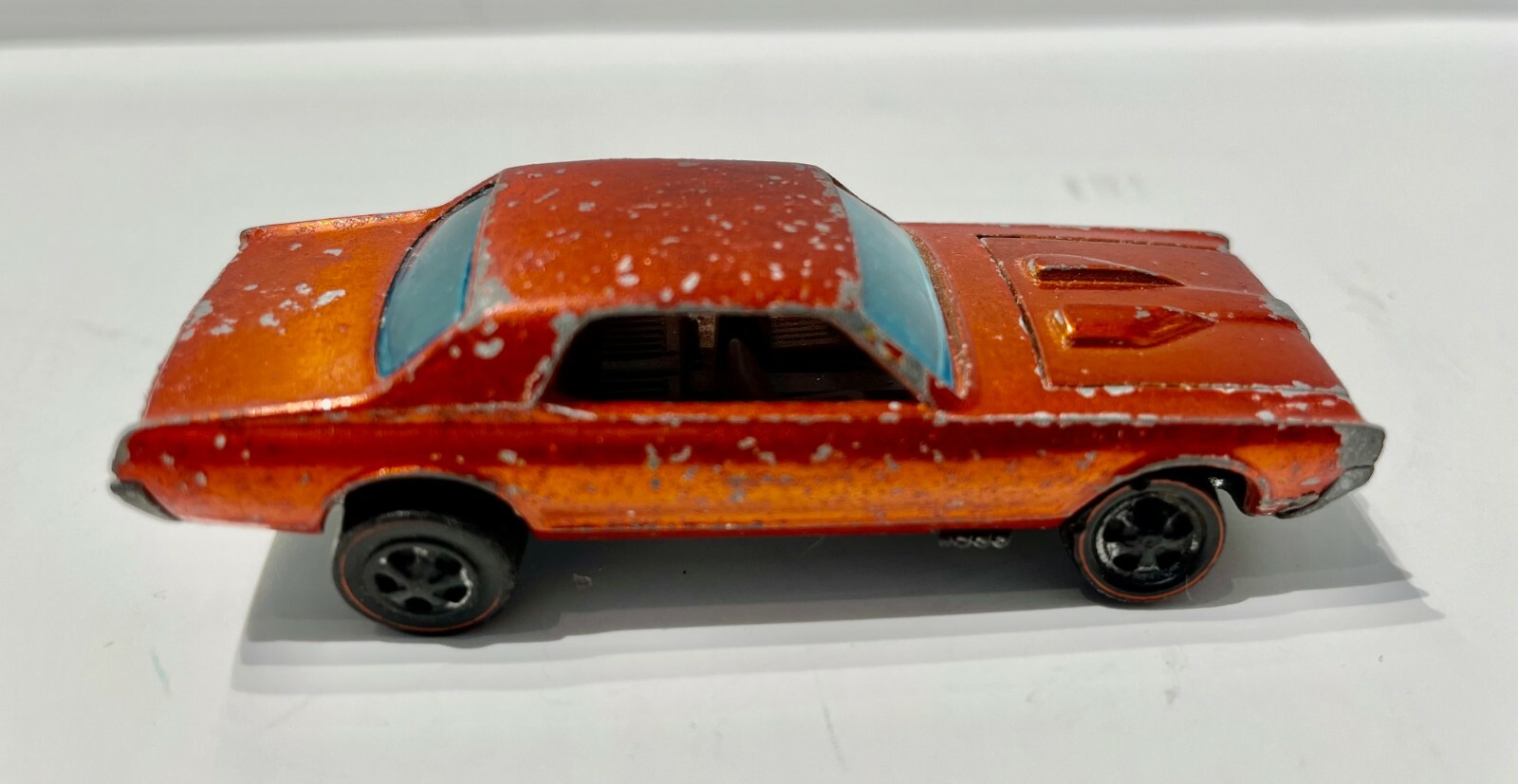 Hot Wheels 1968 Redlines Custom Cougar made in Hong Kong (Will Combine ...