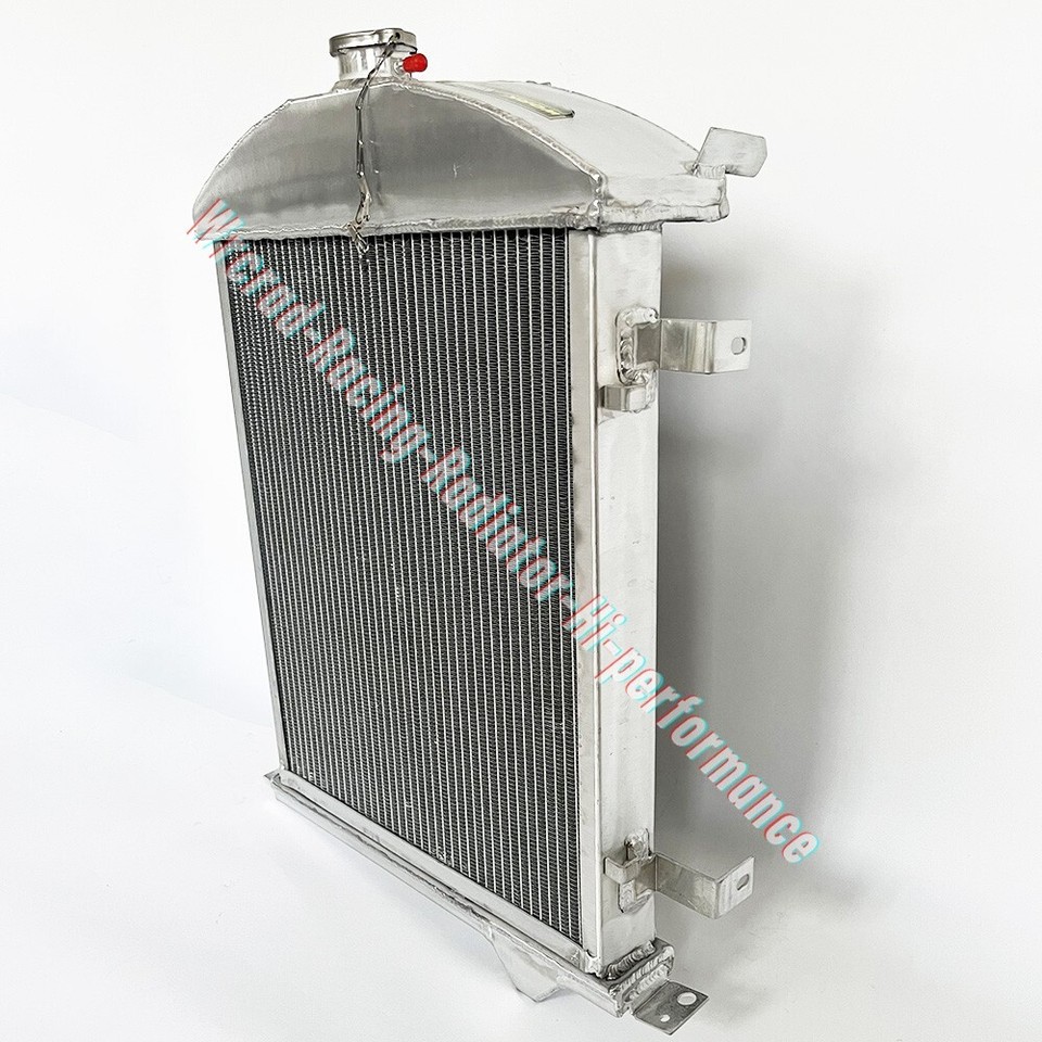 Radiator For 1928 1929 Ford Model A Heavy Duty 3.3L L4 Engine Aluminum ...