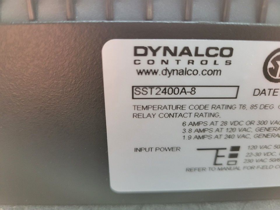 Dynalco Controls SST-2400A-8 Speed Switch Transmitter. | eBay