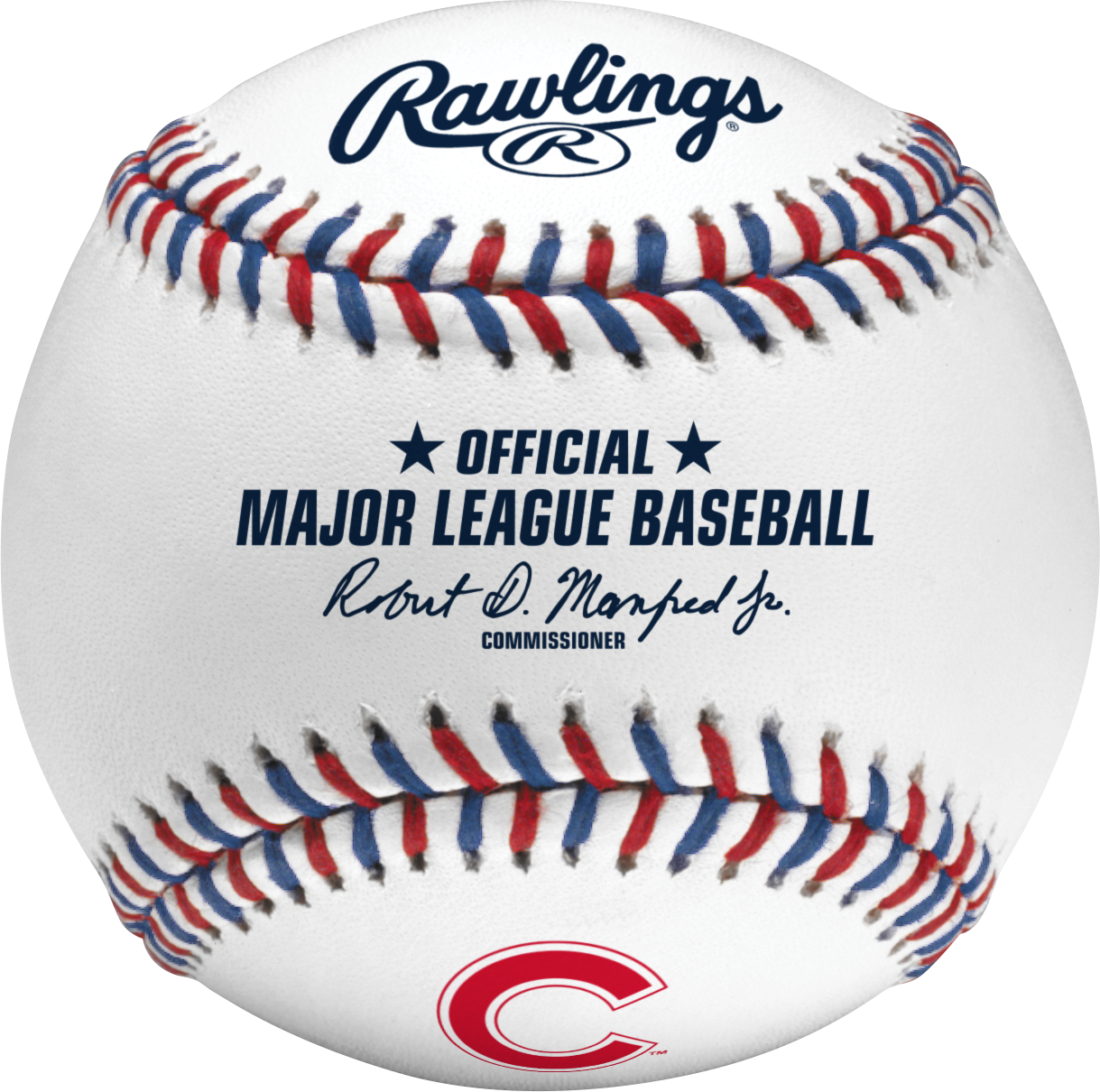 2025 CHICAGO CUBS Team Stitch Ball Official Rawlings Baseball - Boxed ...