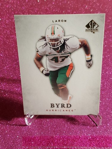 2012 SP Authentic LaRon Byrd #67 Rookie RC Miami | eBay
