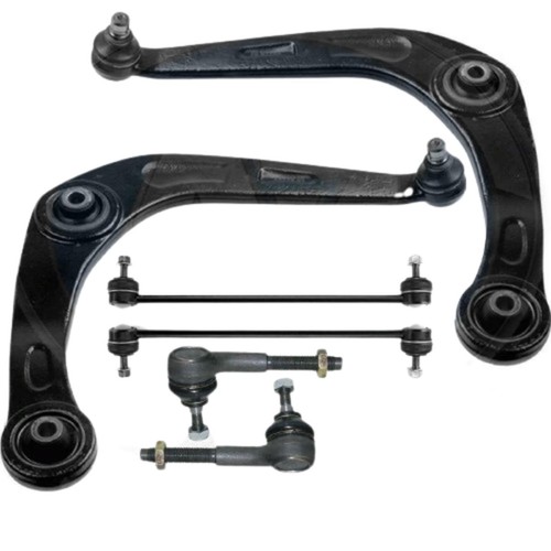 Pour PEUGEOT 206 Bras De Suspension Inférieurs Avant Liens ...